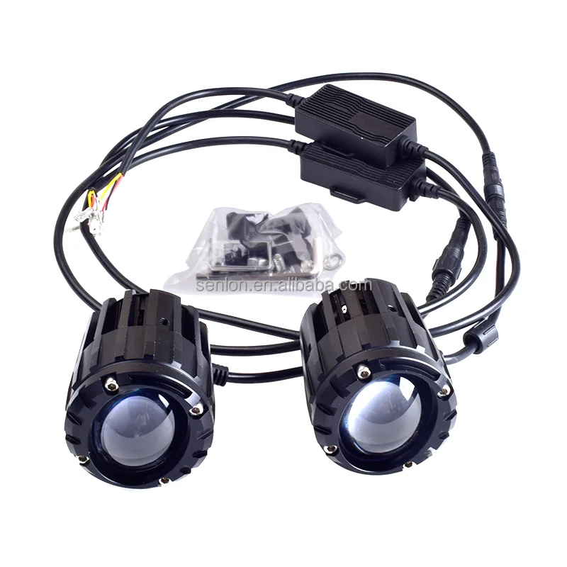 300% Brighter Senlo M5 Plus 100W Dual LED Fog Lights – 5000LM ...