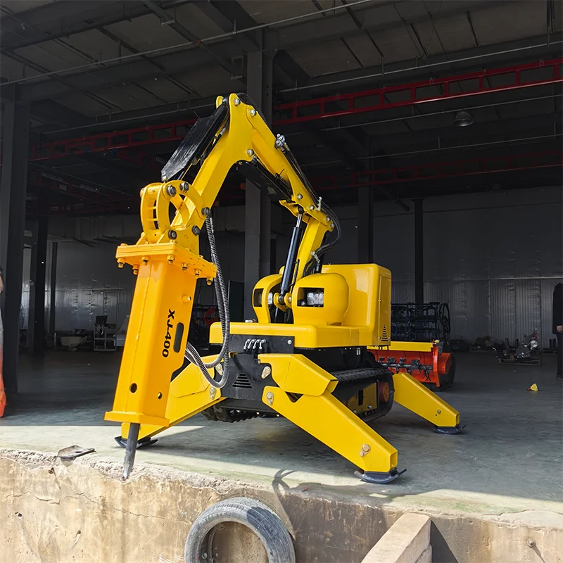 ANTS Remote Control Demolition Robot - Compact & Powerful