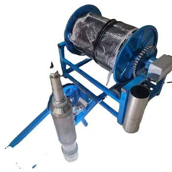 Underwater Deep Water Well Borehole Inspection Camera With 360 Degree ...