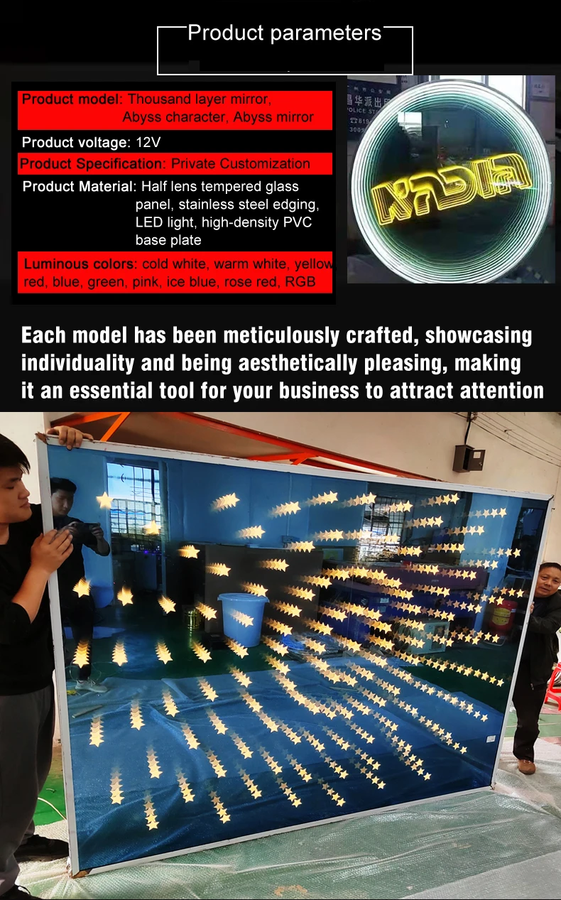 Customized 3D LED Acrylic Neon Light Sign for Businesses