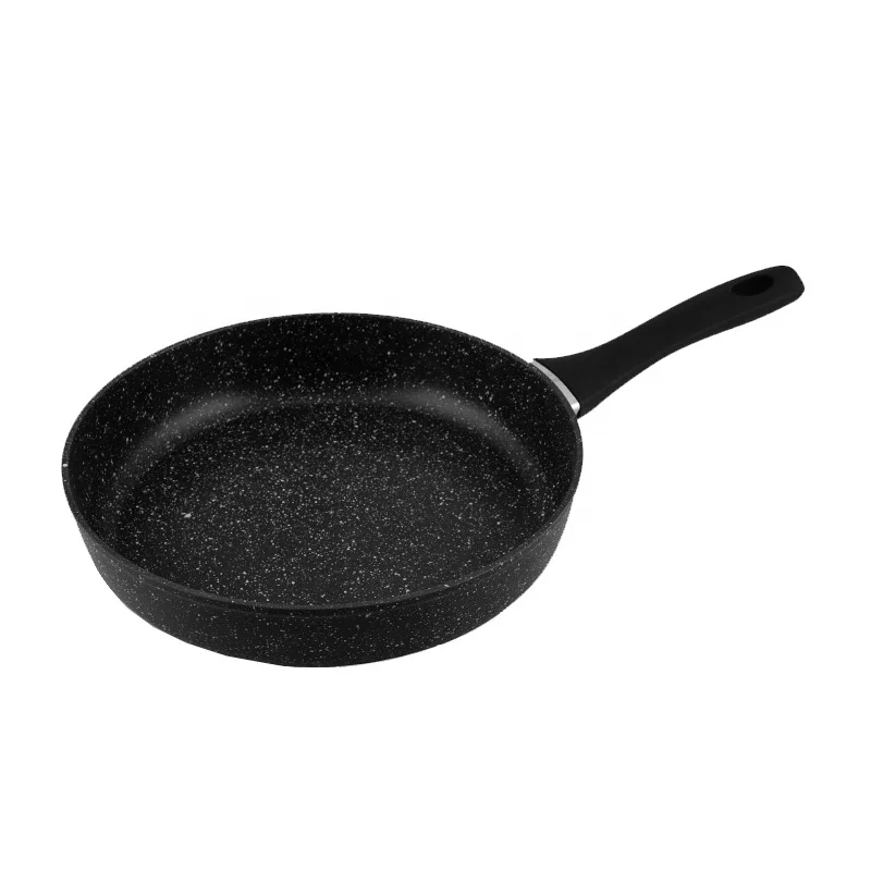 20 / 24 /26 28 / 30 Cm Marble Frypan Non Stick Aluminum Frypan - Buy ...