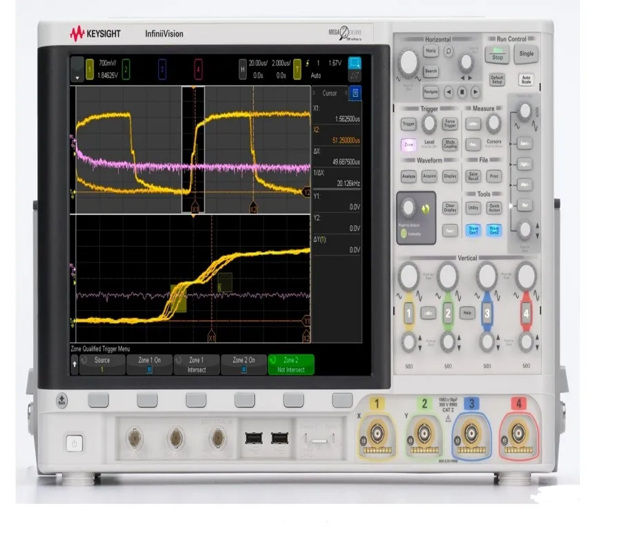 Keysight /Agilent MSOX4104A Mixed Signal Oscilloscope: 1 GHz, 4 Analog ...