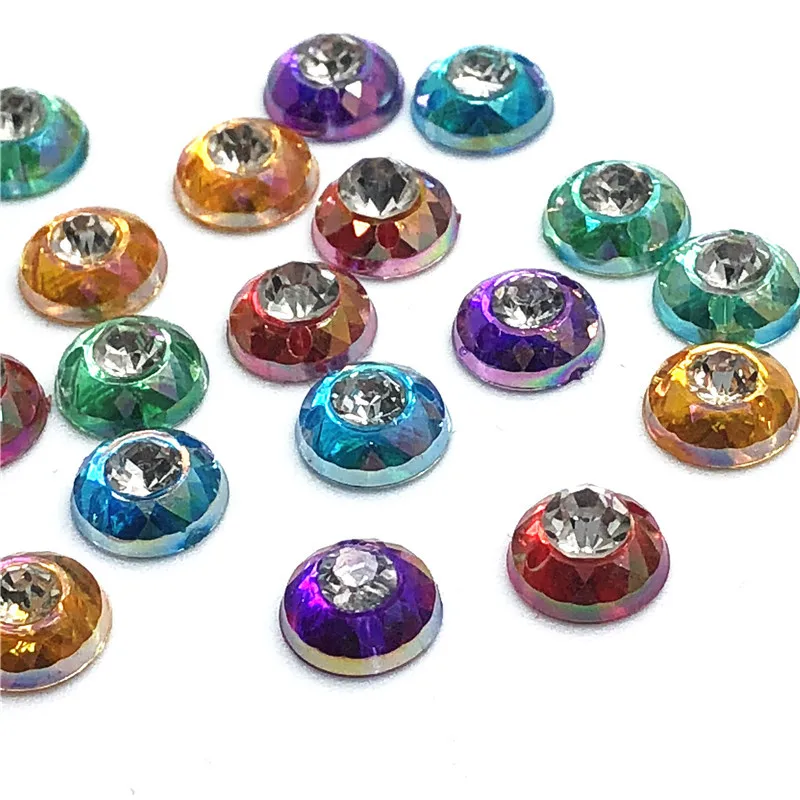 High Quality Water Drop Acrylic Rhinestone Flatback Sew On Stone ...