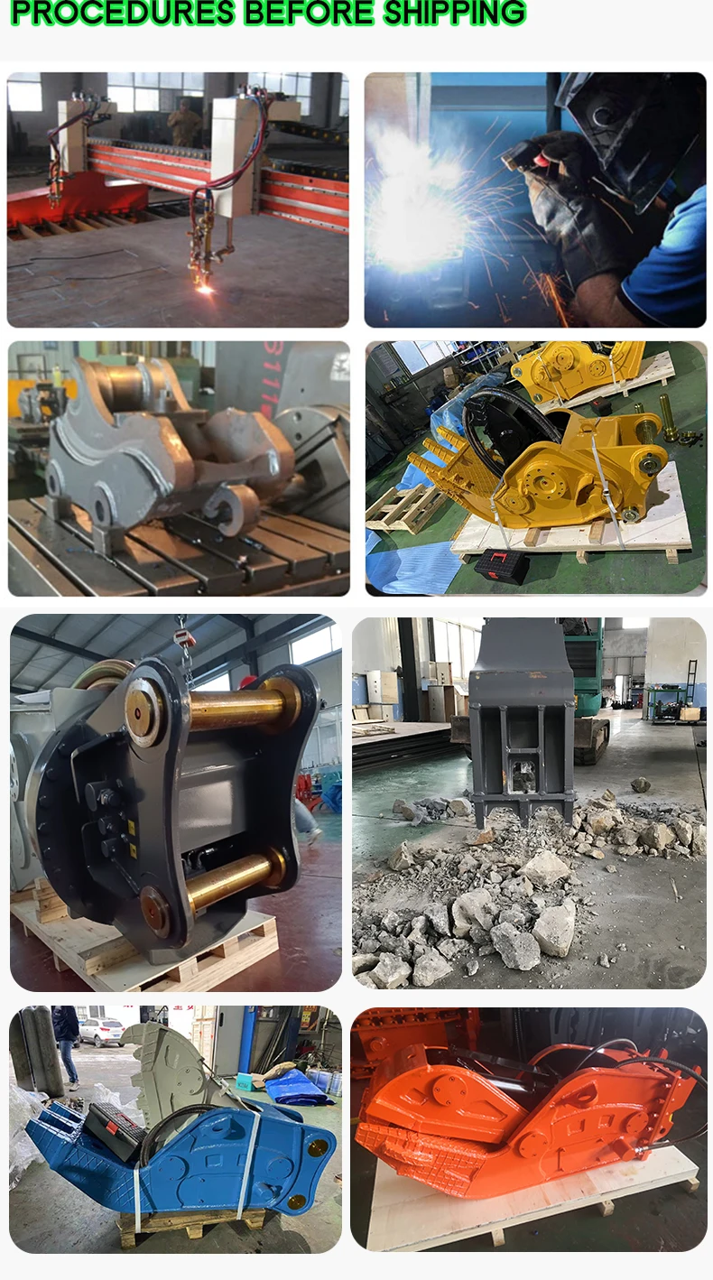 Best Sale Hydraulic Excavator Hammer Concrete Pulverizer Cat320d - Buy ...