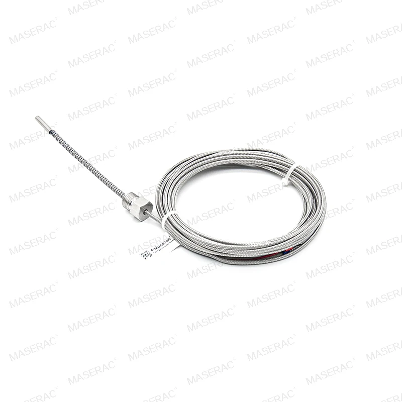 PT100 PT1000 RTD thermocouple Compression spring temperature sensor ...