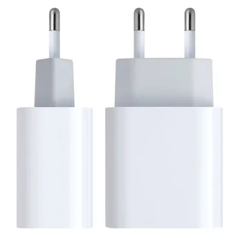 Oswell 5v 3a Usb-c Power Adapter Pd Qc3.0 Eu Port Abs Wall Charger For ...