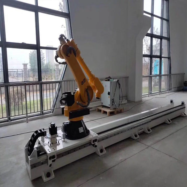 Robot Rail for ABB KUKA FANUC YASKAWA 6 Axis Arm - Durable & Versatile