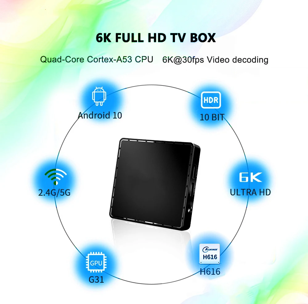 New Android Tv Box 2022 2 Ram Android 5 Giga Tv Box 2ram 16 Rom Android ...