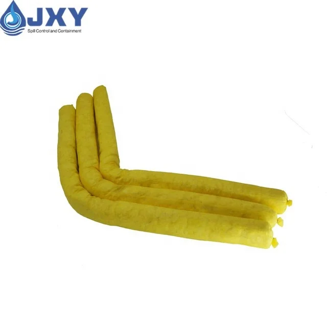 Absorbent Socks for Chemical Spill Control - Absorb All Types of Acids ...