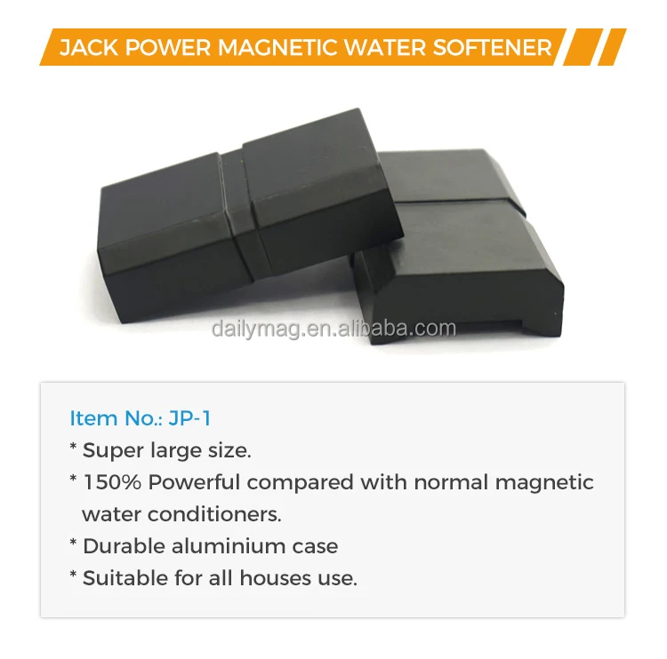 Magnetic Water Filter with Water Softener Magnets - Top Grade