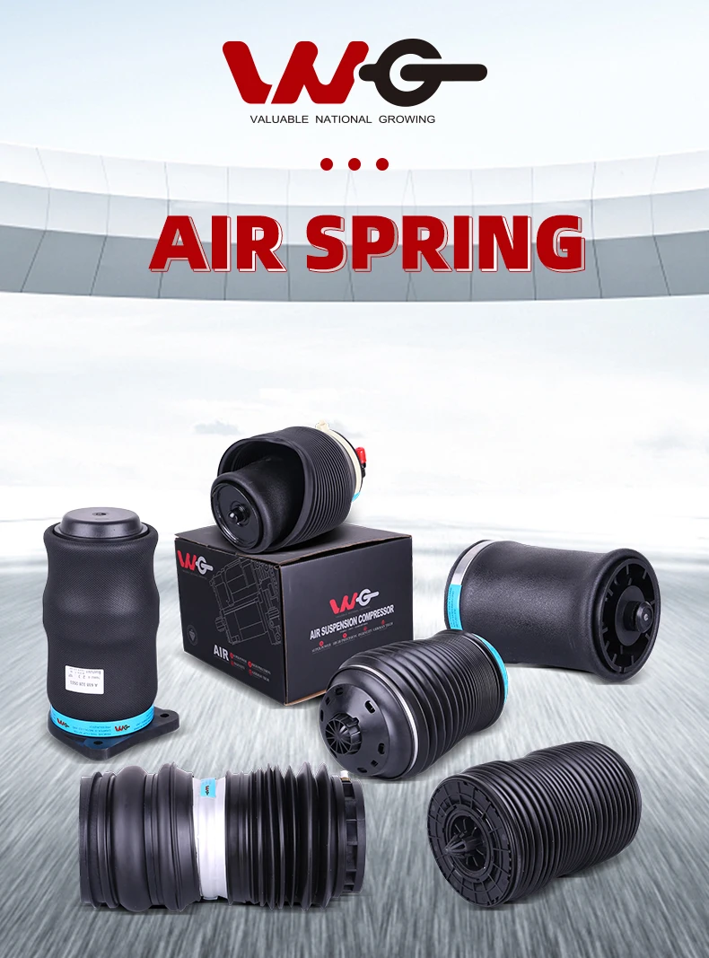 W211 Airmatic 4matic Rear air Suspension Set for W211 air Spring Bag ...