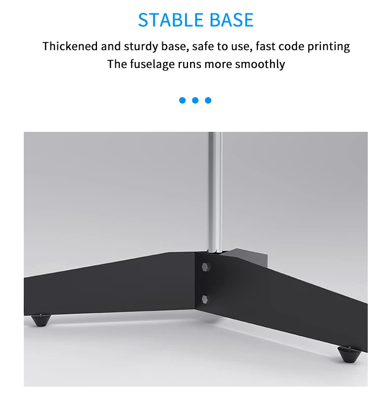 Mobile High Stainless Steel Workbench Inkjet Printer Movable Base ...