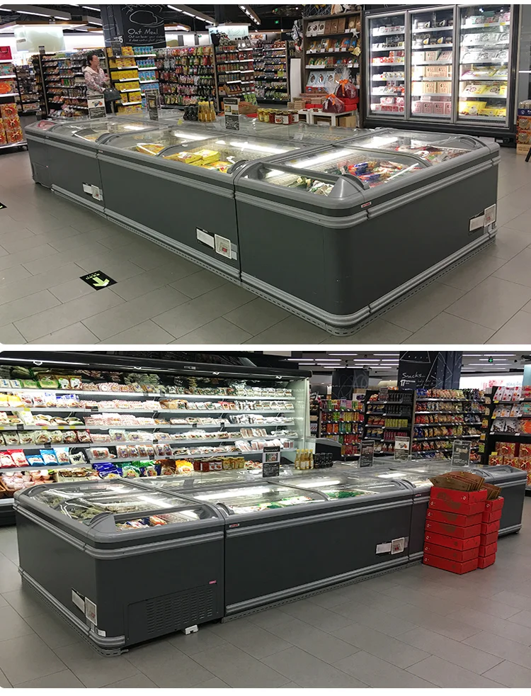 Best Selling Economical Type Island Freezer With High Quality And Cheap ...