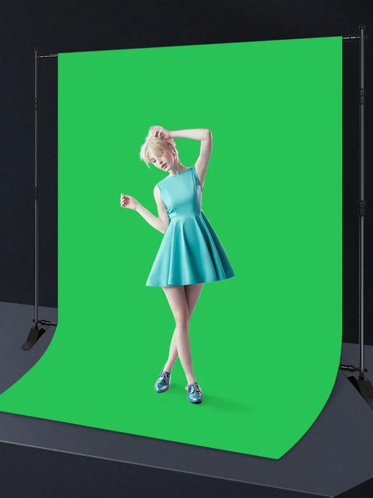 3.2x2m Green Screen Photography Background Photo Props Photoshoot ...