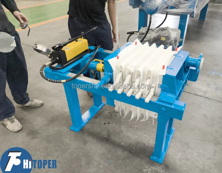 Laboratory Small Filter Press for Efficient Solid Filtration