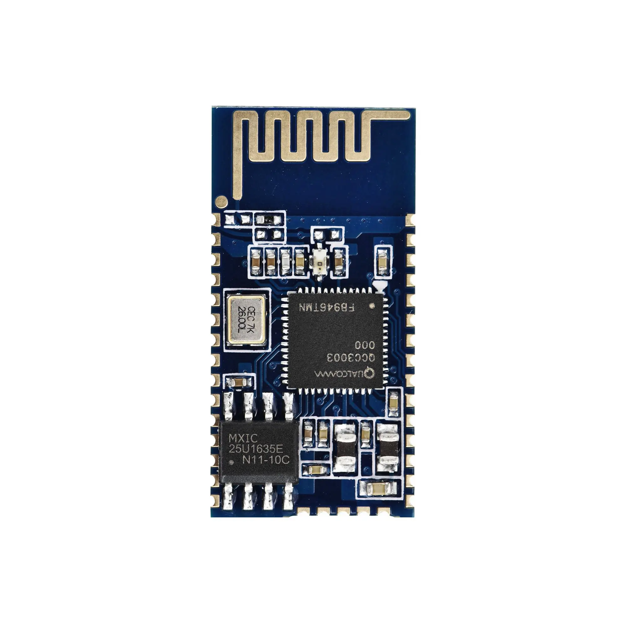 Módulo estéreo Bluetooth QCC3003, salida analógica, módulo de audio ...