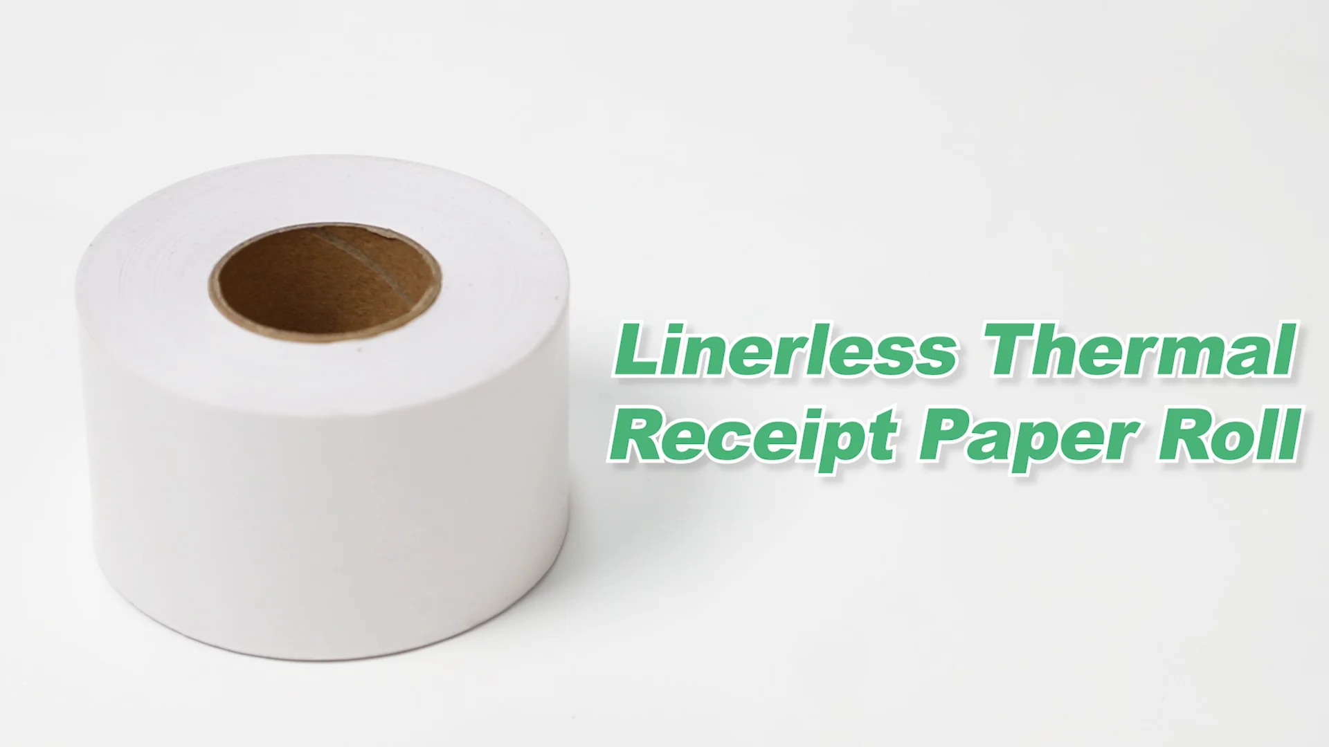 Full Tack Sticky Liner Less Label Thermal Paper Receipt Liner Less ...