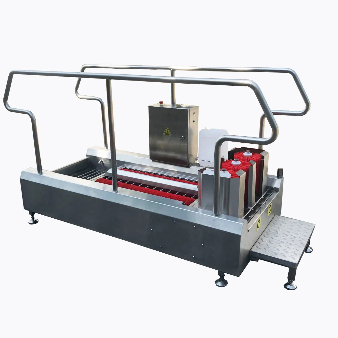 Channel Type Boots Sole And Upper Washing Boots Sole Disinfection ...