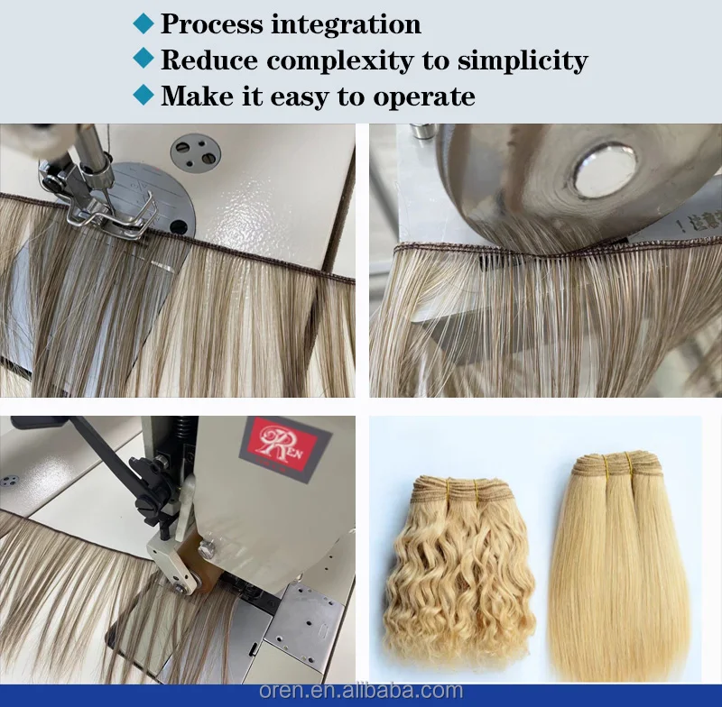 Wig Triple Sewing Machine Hair Sewing Machine Rn-872jf - Buy A Machine ...