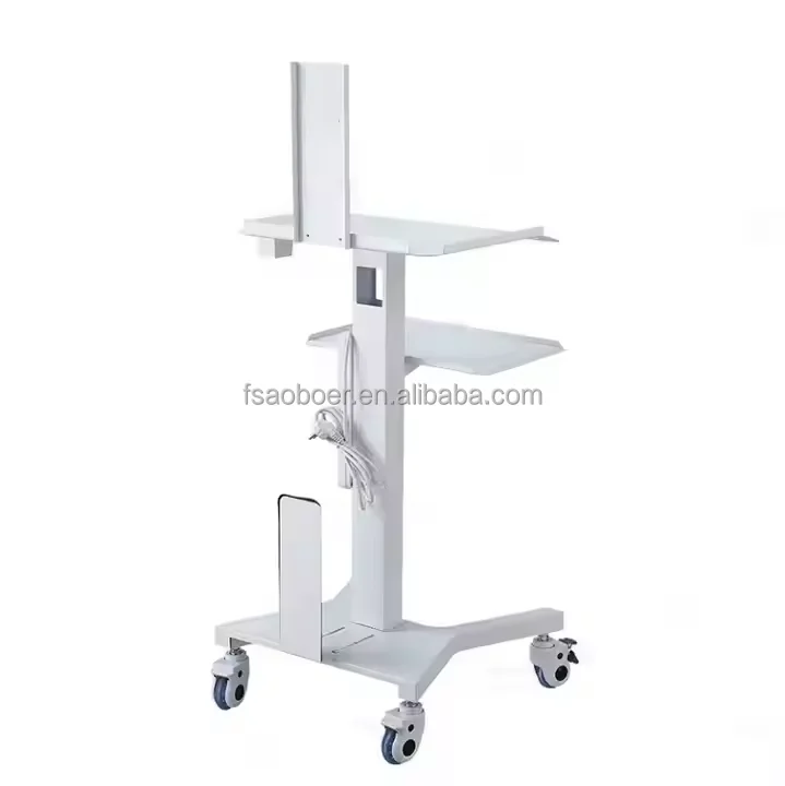 Medical Dental Clinic Oral Scanning Mobile Trolley Scanner Tool Cart ...