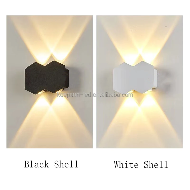 2w 4w 6w 8w Indoor Squiggle Lamp Led Wall Lamp Waterproof Ip65 Ac85 ...