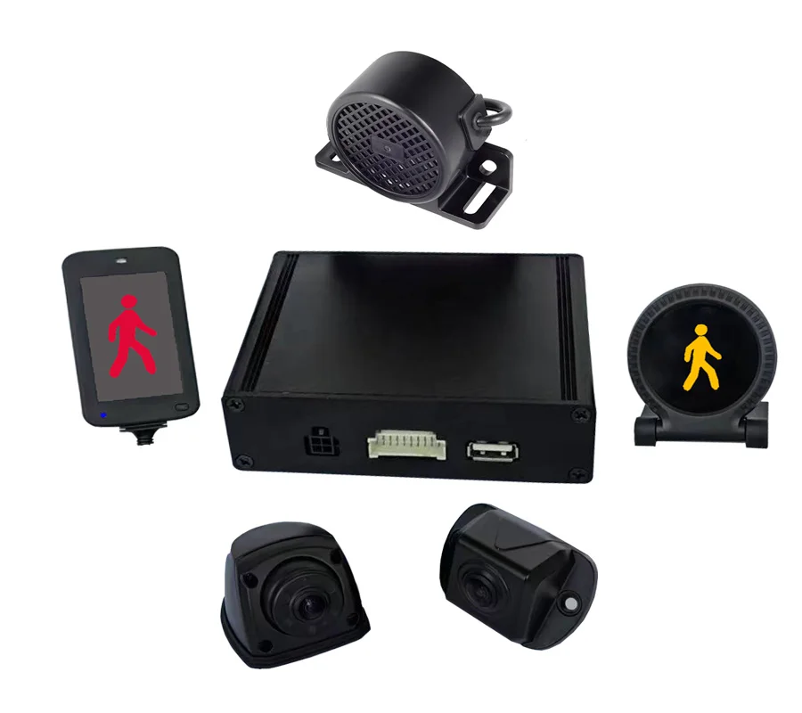 Dvs 2024 Pss Human Detection Vehicle Ai Camera System - Buy Bsis System ...