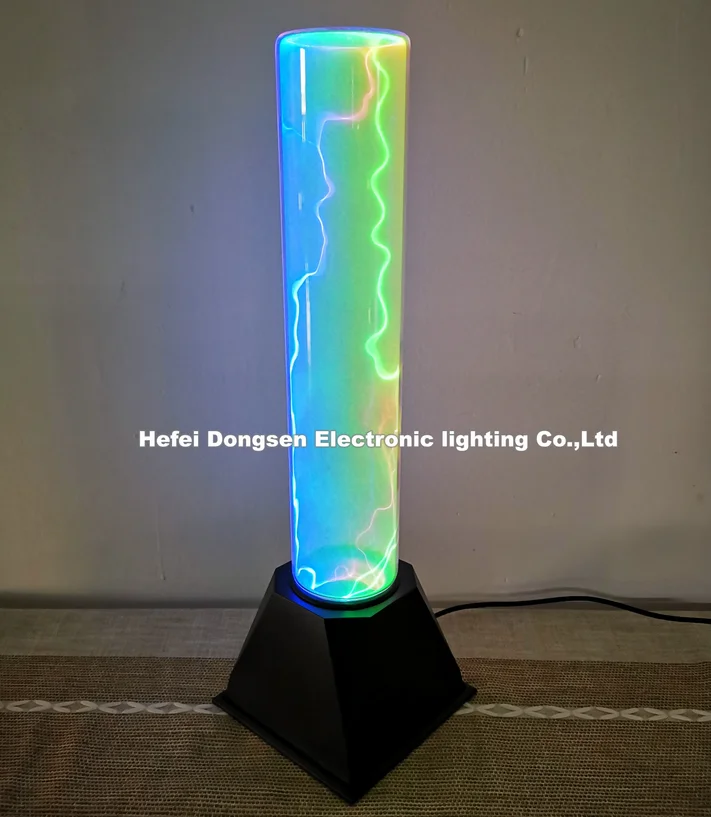 12 Inch RGB Plasma Tube Lamp - Custom Design Neon Lights for ...