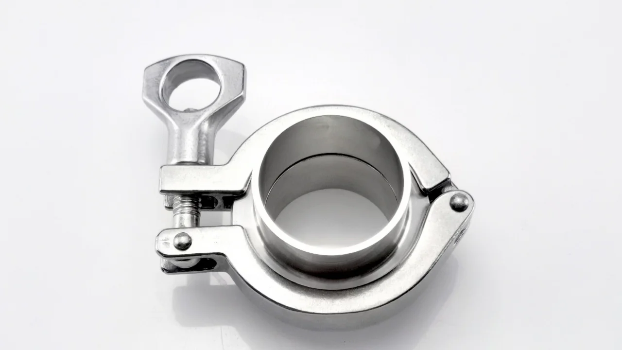 Aohoy 304 316 Sanitary Sms Din Stainless Steel Tri Clover Triclover ...