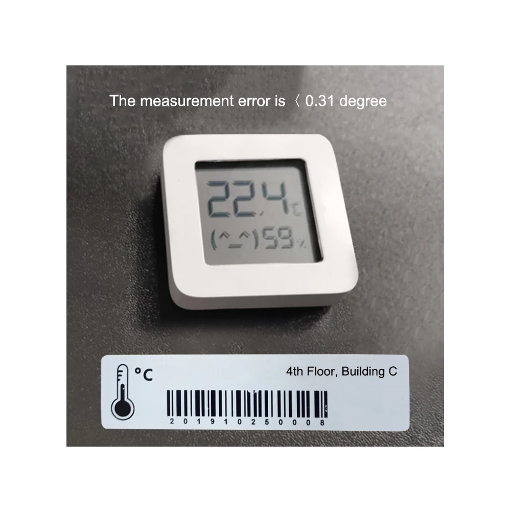 Programmable Temperature Measurement Control RFID Sensor