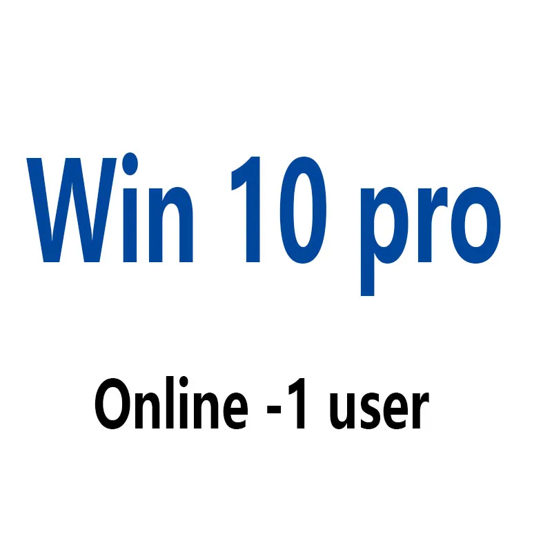 Hot-sale Win 10 Professional Retail Key 100% Online Activation Win 10 ...