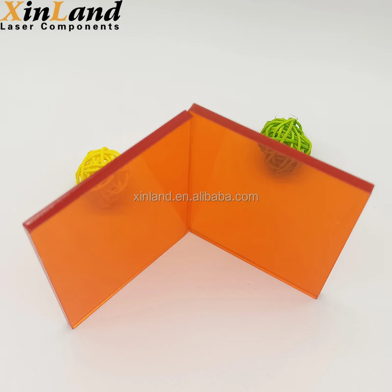 Od6+ Laser Viewing Protection Window 24"*24"*0.5 Laser Safety Glass ...