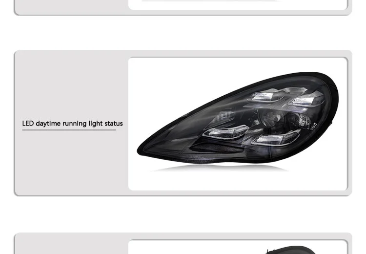 Porsche Panamera 970.1 Led Headlight Upgrade - 5000 Lm, Oem | Wholesale