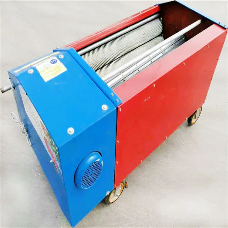 Grain Remove Impurities Remove Sediment Machine Automatic Peanut Almond ...