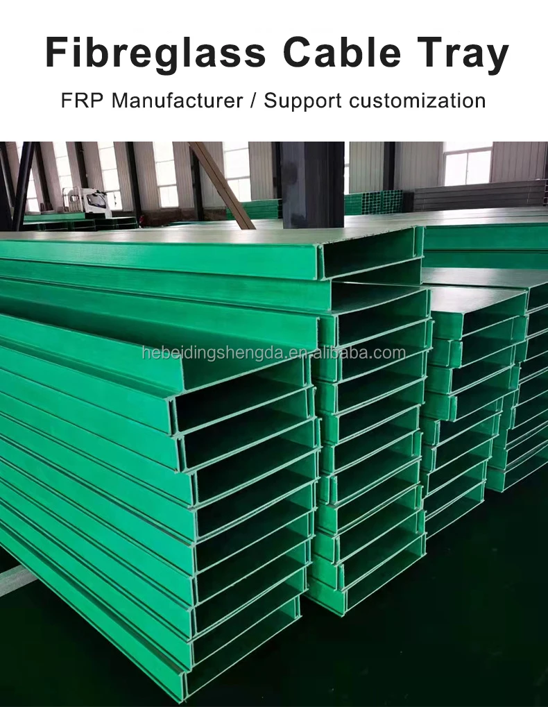 Frp Cable Ladder,Cable Management Frp Cable Tray,Cable Ladder Rack ...