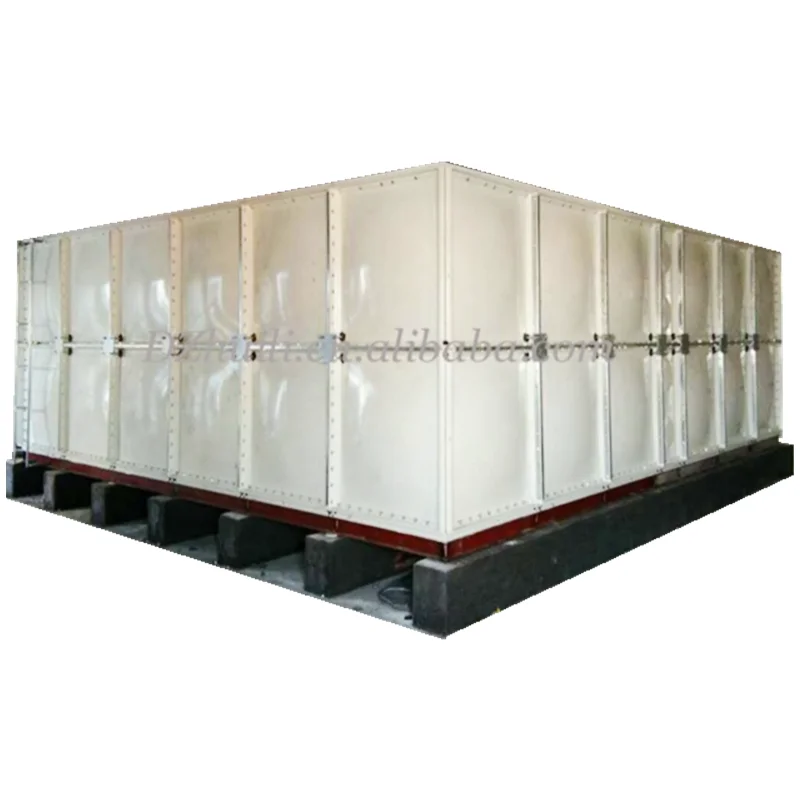 Small Square Assembled Frp Grp Fibreglass Water Storage Tank 1000 2000 ...