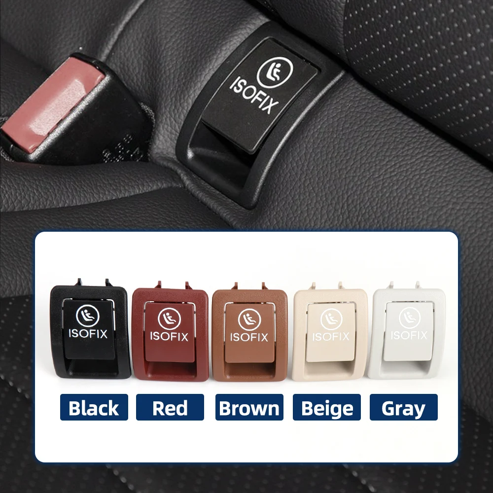 Trim Cover Auto Rear Child Safe Seat Bench Switch Isofix For Mercedes ...