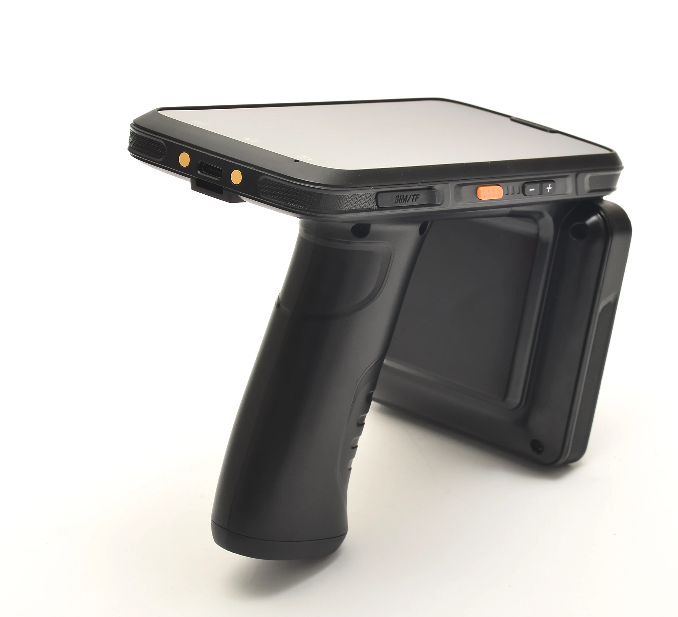 Barcode Scanner Long Range Rfid Uhf Handheld Reader Wireless For ...