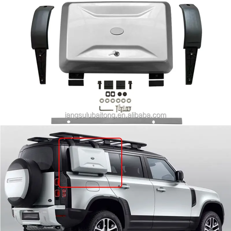 Car Body Parts Fuji White Side Tool Box Storage Box For Land Rover ...