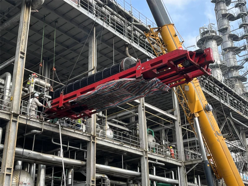 Factory Price Tube Bundle Extractor 35 Tonns For Heat Exchangers Model ...