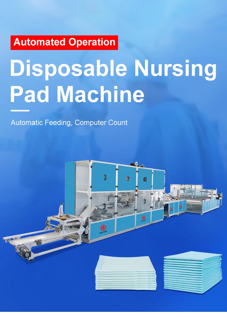 Hot Sale Disposable Nursing Pad Machine Adult Patient Under Pad ...