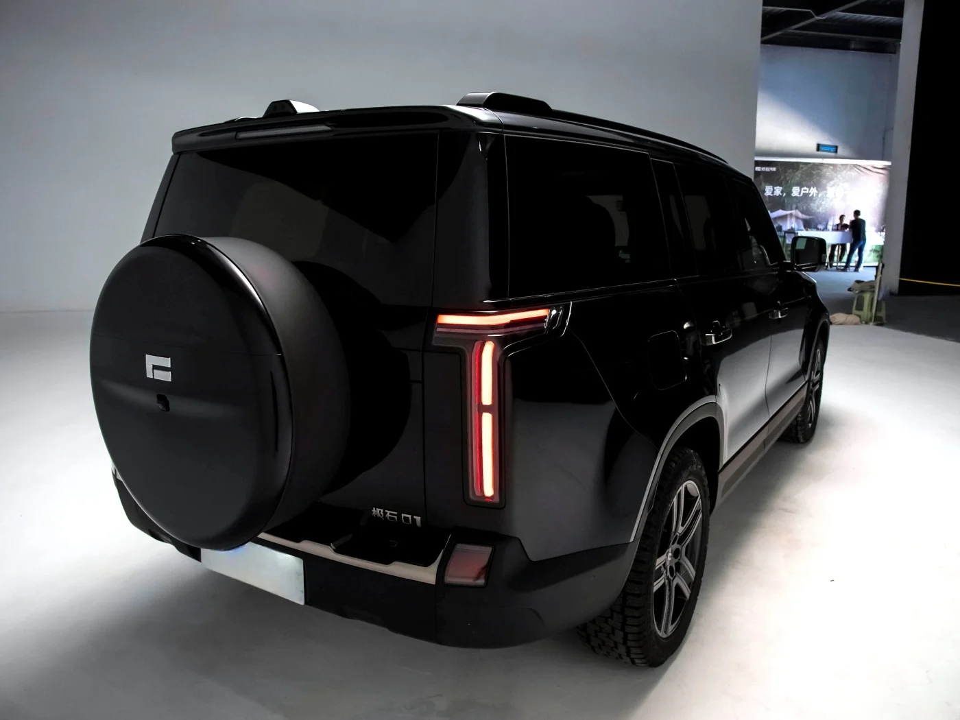 New Trend Automobile New Cars Dual-motor Four-wheel Drive 7 Seats Suv ...