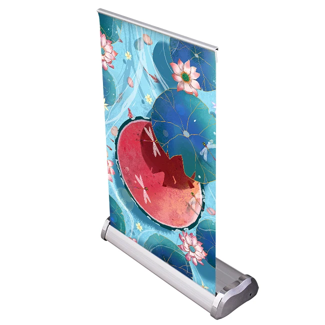 Mobile Portable Roll up Banner - Perfect for Advertising