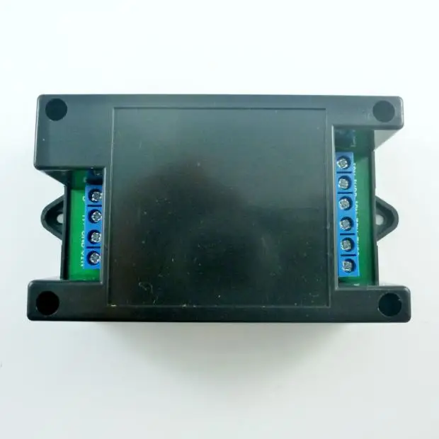 2-channel Rs485 Relay Module - Buy 2-way Switch Output Relay Controller Modbus Rtu At Command ...