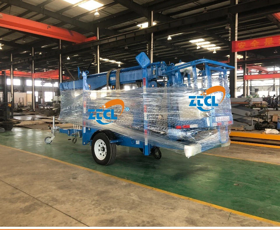 Mobile Articulated Boom Lift Platform - Nacelle Outreach 14m