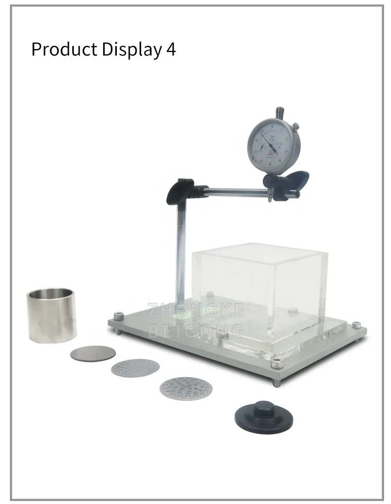 Rock Lateral Confinement Expansion Instrument Lateral Restraint ...