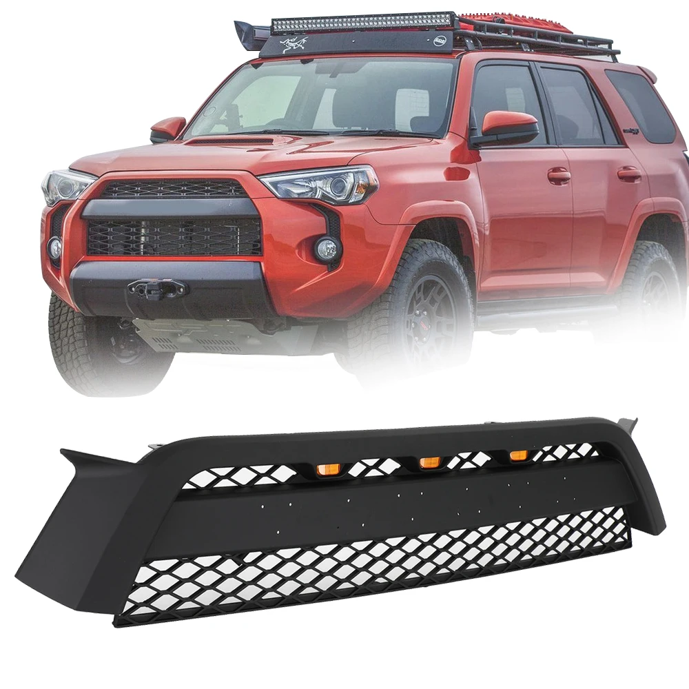 Factory Supply Discount Price Car Grill Front Grille With Light For ...