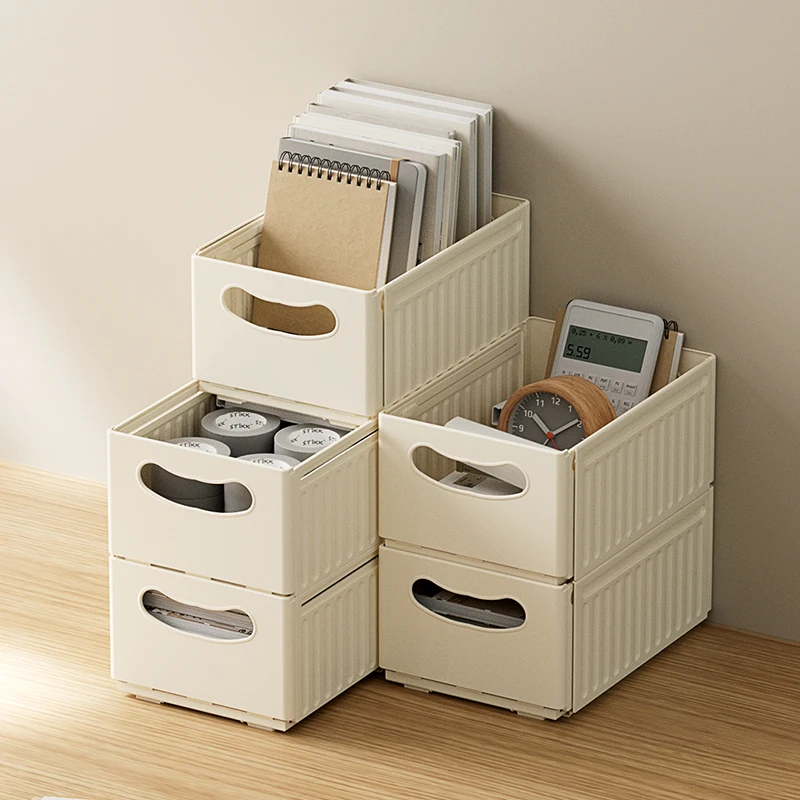 Durable Sustainable Retractable Storage Bin Multifunctional Organizer ...