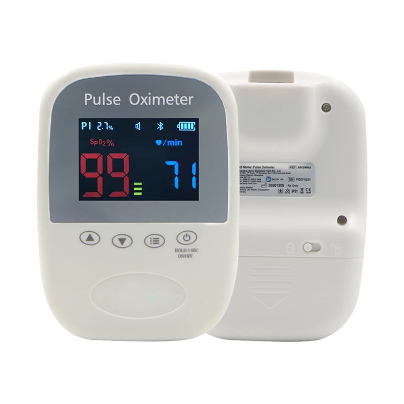 Veterinary Wireless Ble Handheld Pulse Oximeters Spo2 Sensor Free App ...