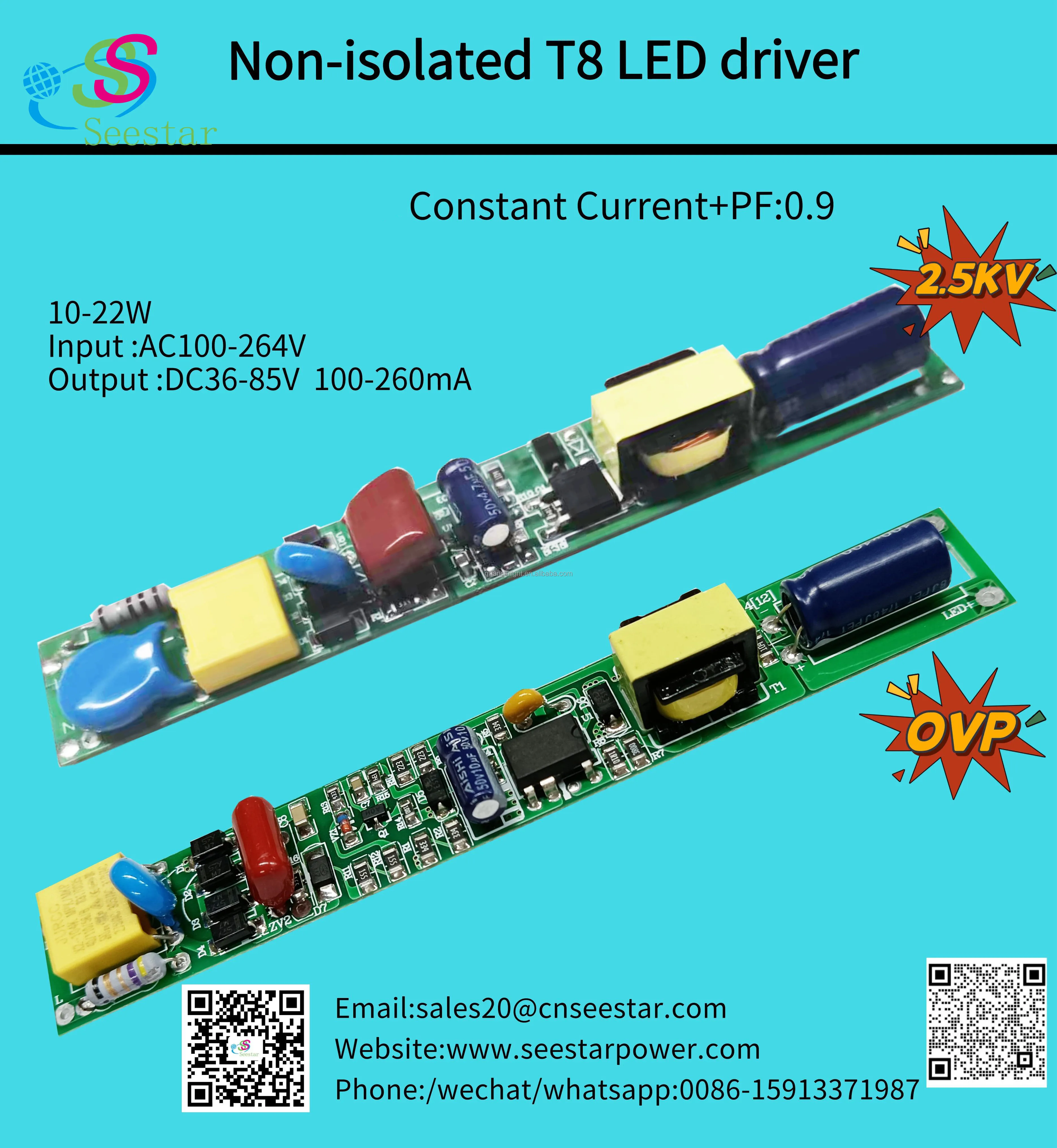 Seestar Emc 2.5kv Non-isolated Constant Current Pf>0.9 Ac100-264v Dc36 ...