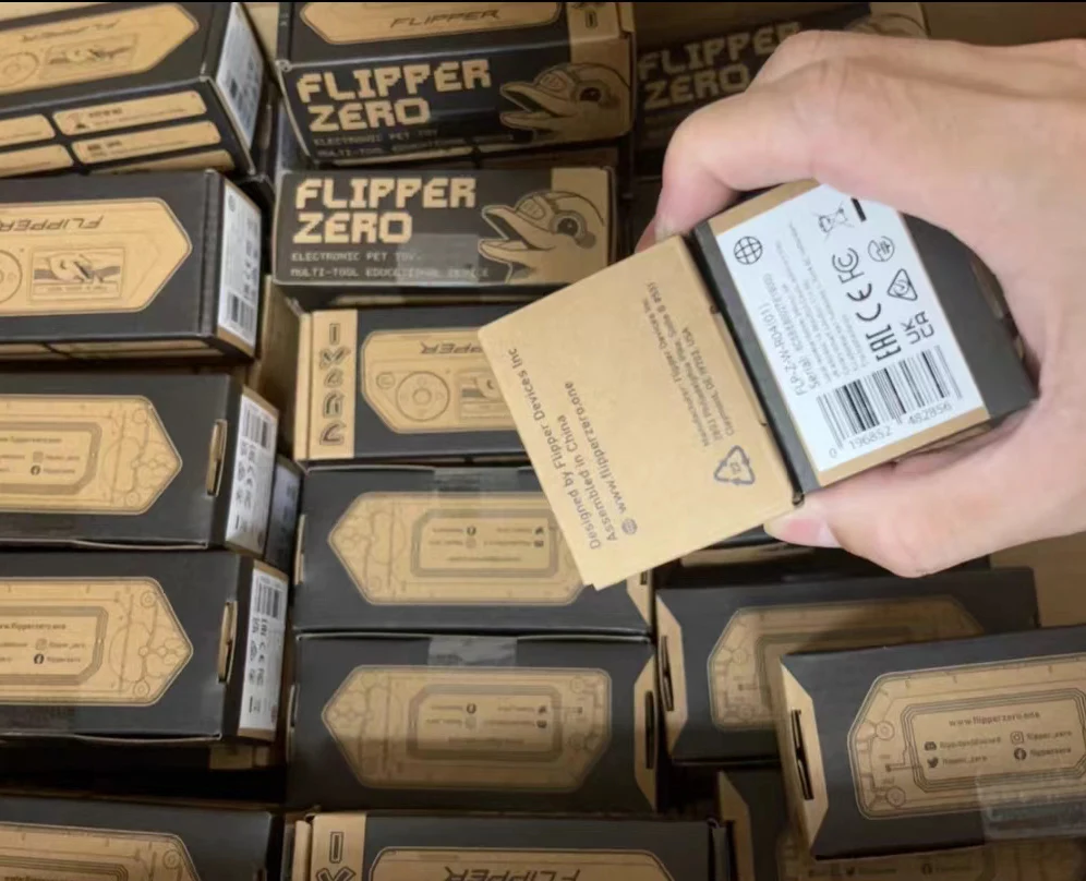 Flipper Zero - Open-Source Multifunctional Tool for Geeks